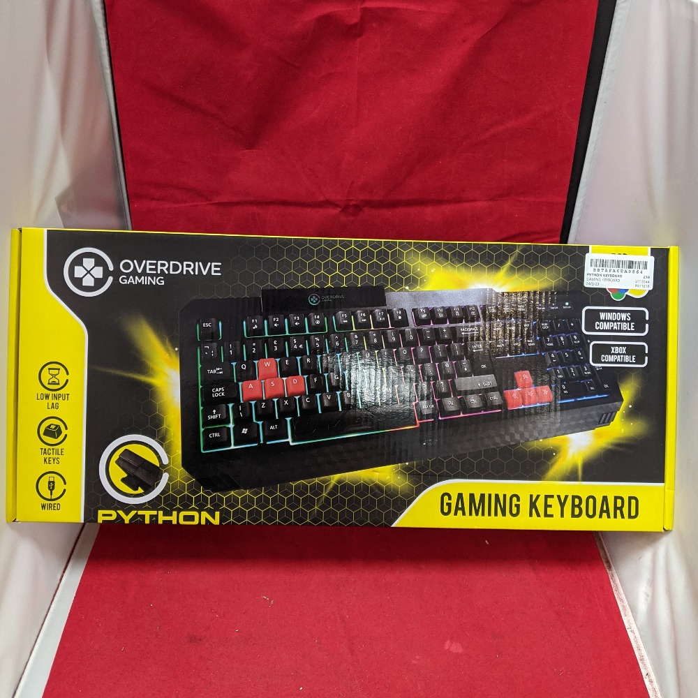 Pre-owned PYTHON KEYBOARD - Own4Less Pre-owned PYTHON KEYBOARD - Own4Less